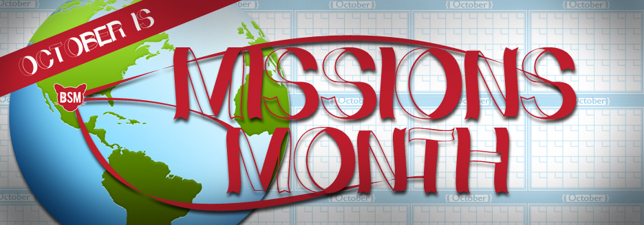 Missions month slider | Baptist Student Ministry | University of Houston